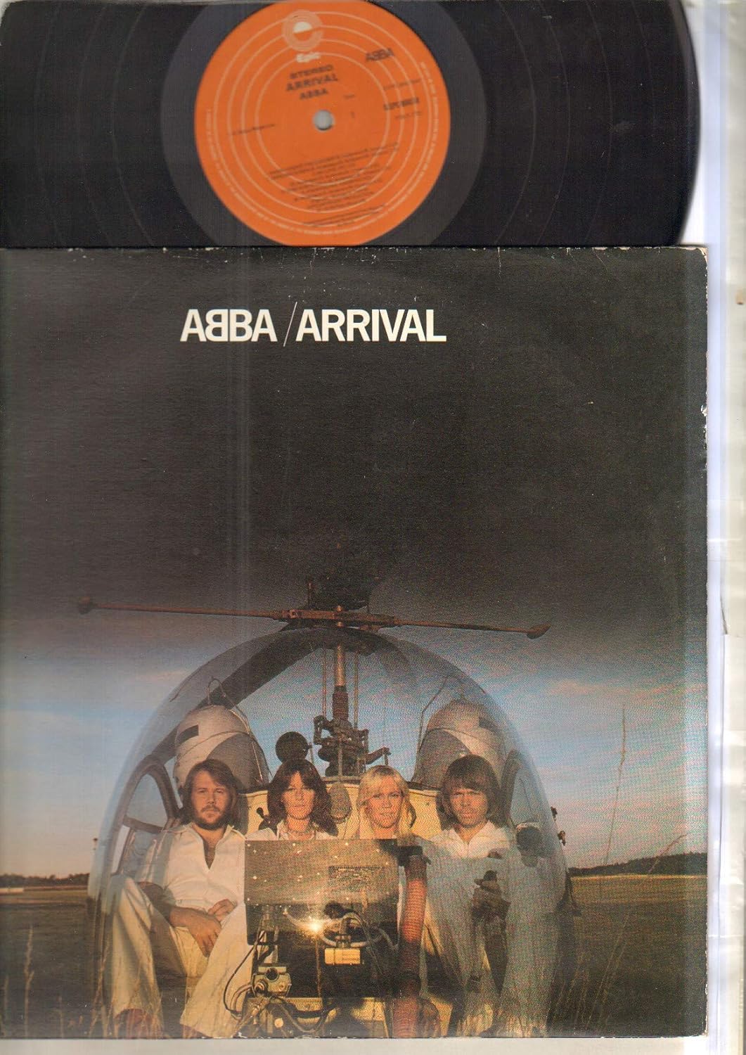 ABBA - ARRIVAL - UK original - LP: Amazon.de: Musik-CDs & Vinyl
