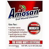 Amazon.com : Amosan Oral Wound Cleanser : Health & Household