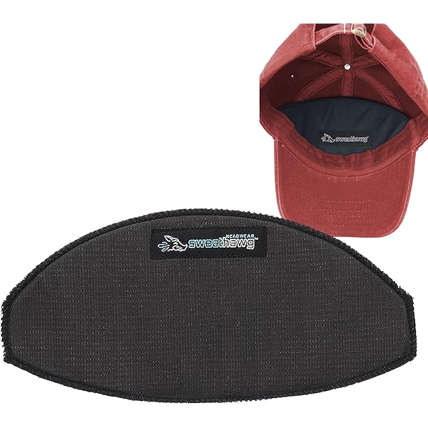 Hat Size Reducer Cap Size Reducer Inserts - 1/4 Size Hat Reducer, Black ...