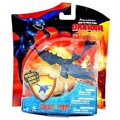 Exclusive 4 Inch Tall Figure - NIGHT FURY with Philippines | Ubuy