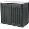 Amazon.com : DWVO 47 cu ft Spacious Horizontal Storage Unit, Outdoor ...