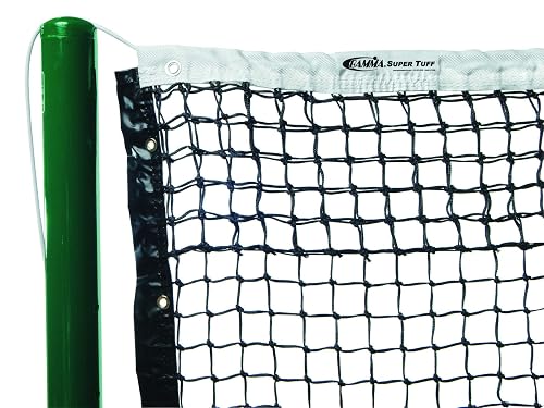 GAMMA Sports Super Tuff Tennis Net, Premium Court Equipment. Durable ...