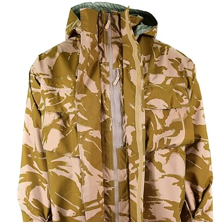 Mua British Army Mens Military Jacket Original MVP Desert Camouflage ...