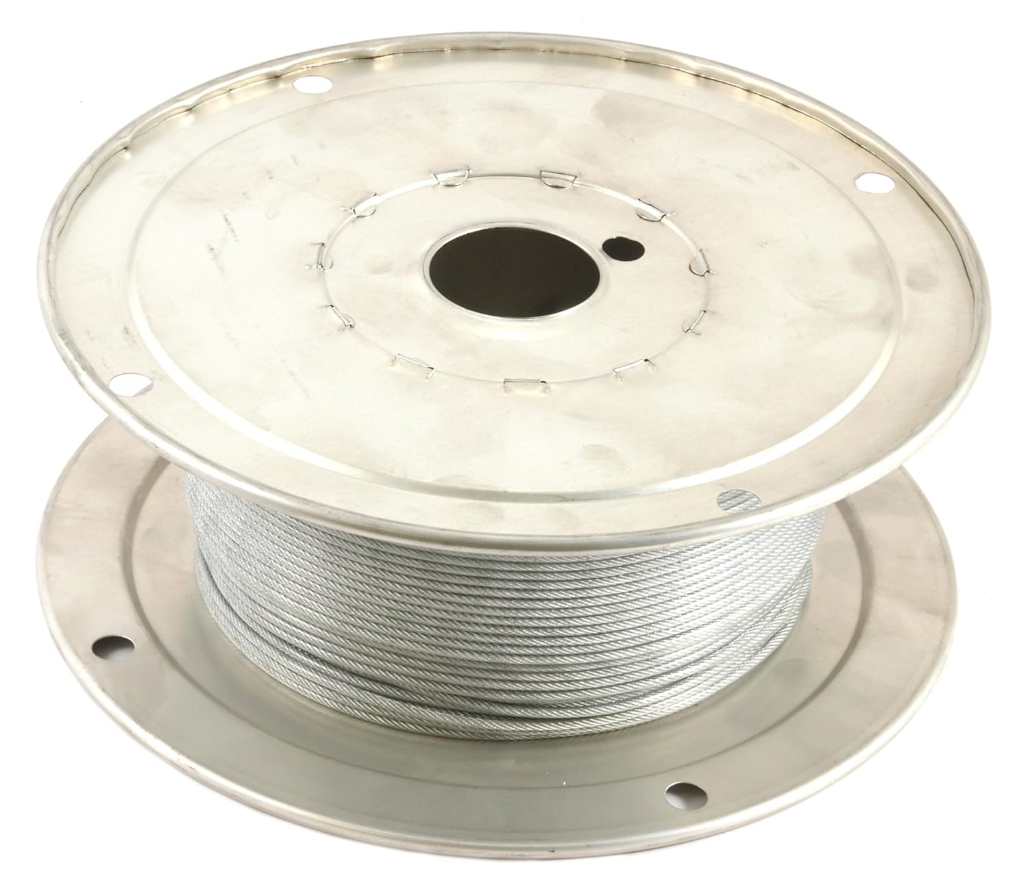 500-Feet-by-1/16-Inch Thru 3/32-Inch Vinyl Coated Aircraft Cable Forney ...