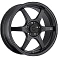 Amazon.com: Konig Black Machined Wheel (16x7"/5x114.3mm) : Automotive
