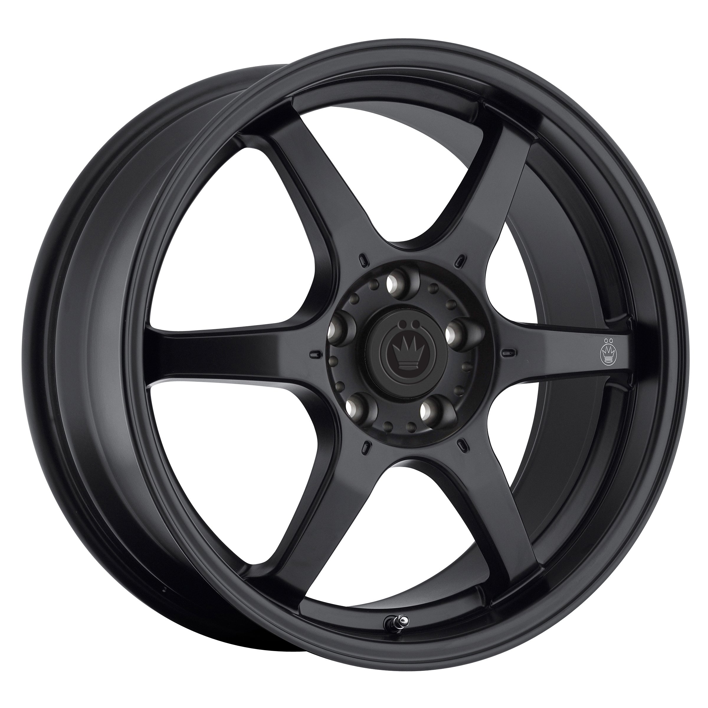 Konig Black Machined Wheel (16x7"/4x100mm) - Shop Tires & Wheels Online ...