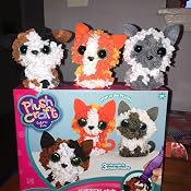 Amazon.com: The Orb Factory PlushCraft Kitten Club 3D Soft Craft: Toys ...