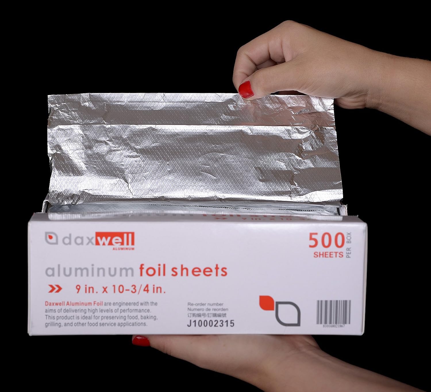 Fitted Sheets Daxwell Aluminum Heavy Duty Foil Interfolded Pop Up fitted-sheets-daxwell-aluminum-heavy-duty-foil-interfolded-pop-up