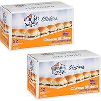 Amazon.com: Gourmet Kitchn White Castle Cheese Sliders | Frozen ...