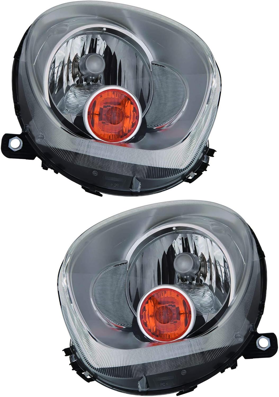 Amazon.com: JP Auto Headlight Compatible With Mini Cooper Countryman ...