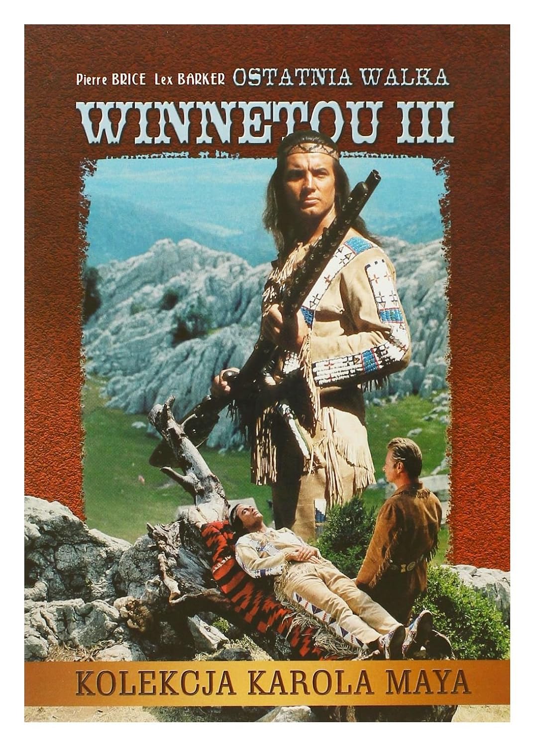 Winnetou - 3. Teil DVD Region 2 Deutsche Sprache: Amazon.de: Lex Barker, Pierre Brice, Rik ...