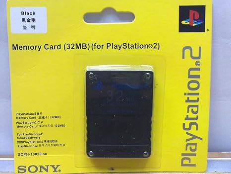 PS2 32MB Memory Card - 32MB memory card for Sony PS2 - Hi-TEC ...