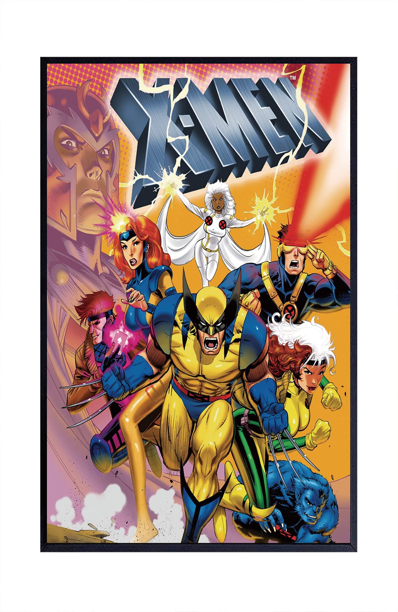 Christ-EZ Anime Cartoons X-Men The Animated Series Wall Art Print ...