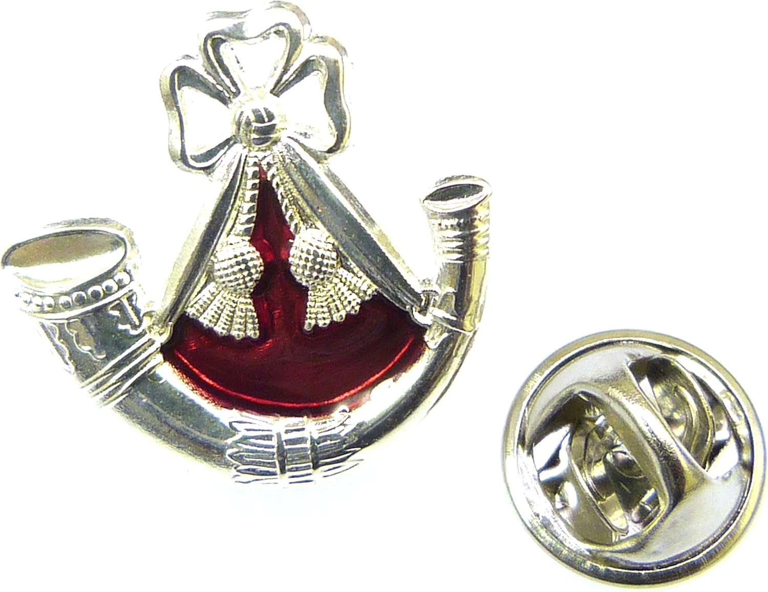 Light Infantry Lapel Pin Badge (Metal/Enamel): Amazon.co.uk: Clothing