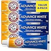 Amazon.com : ARM & HAMMER Advanced White Extreme Whitening Toothpaste, TRIPLE PACK (Contains ...