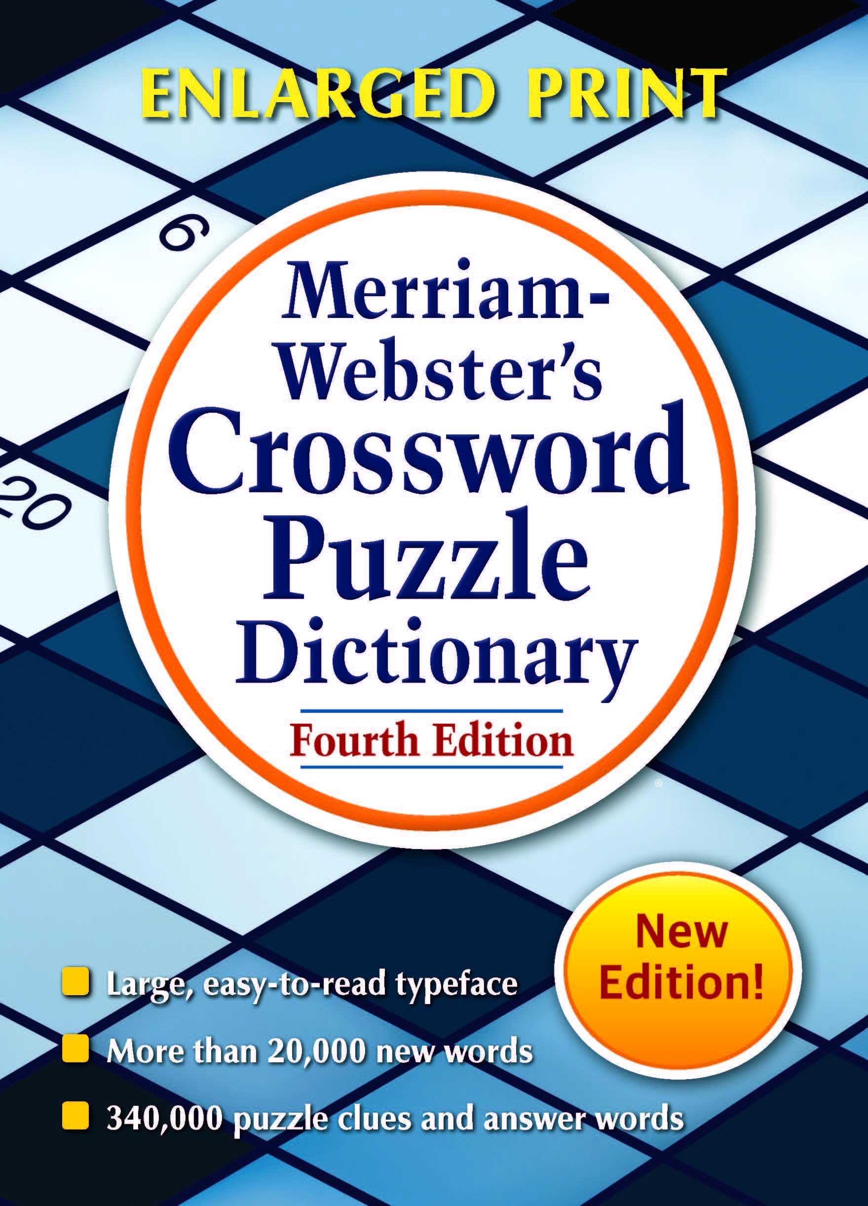 Mua Merriam-Webster's Crossword Puzzle Dictionary, 4th Ed., Enlarged ...