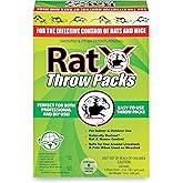 Amazon.com: MouseX Throw Packs- for All Species of Rats Mice Safe ...