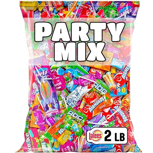 Pinata Candy Filler - Candy Bulk Variety Pack - 2 Pounds - Individually ...