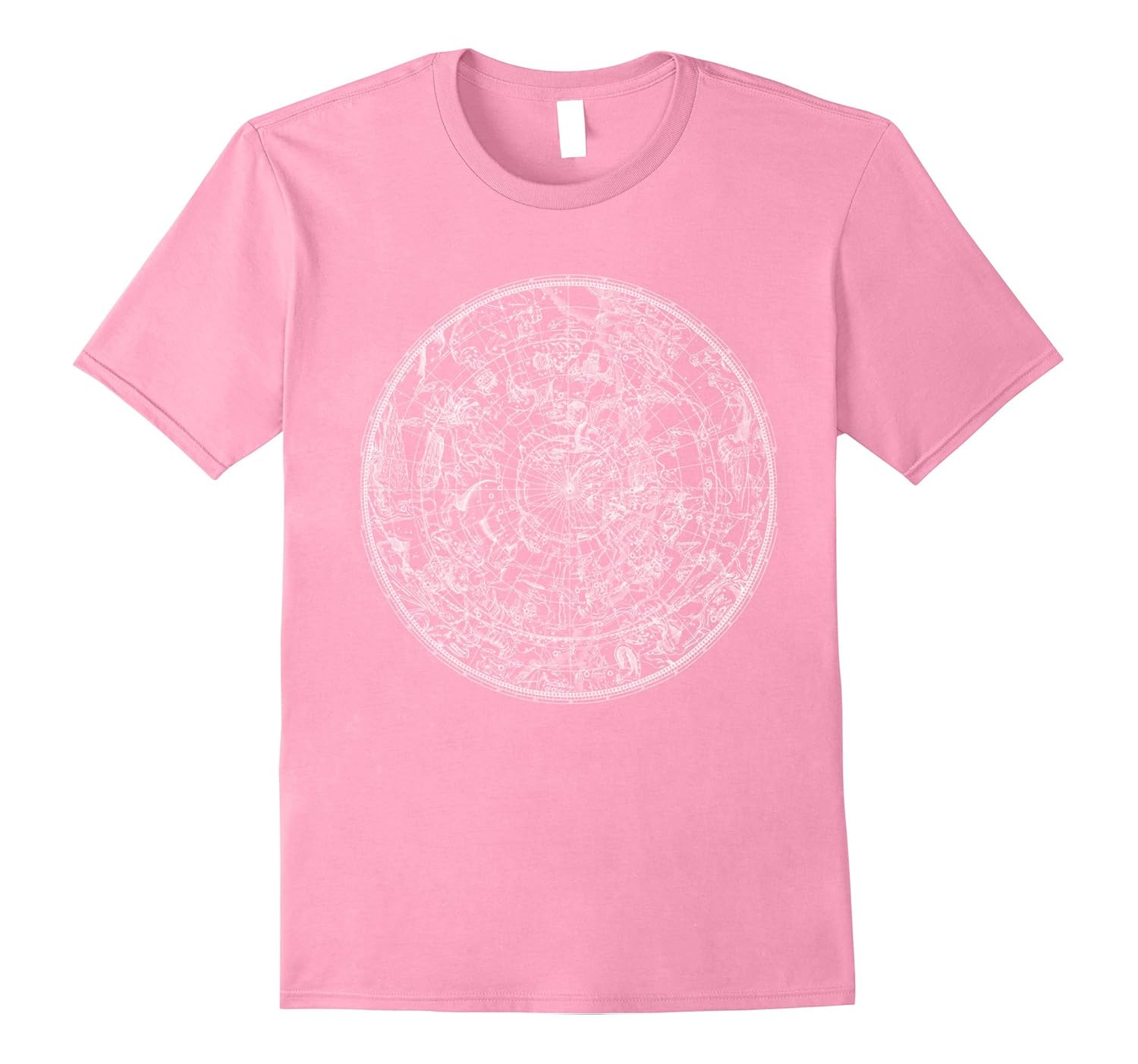 Cute Vintage North Sky Map Star Chart Constellation Shirt-TH – TEEHELEN
