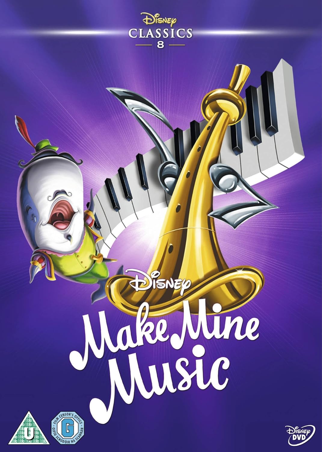Make Mine Music [DVD] [1946]: Amazon.co.uk: DVD & Blu-ray