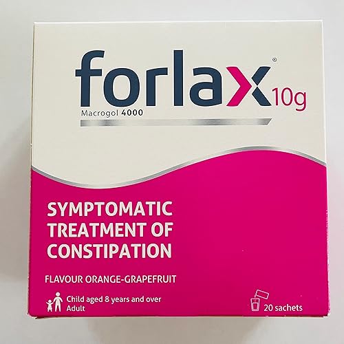 10g 4000 Pack of 20 Treatment of Constipation Original Product of ...
