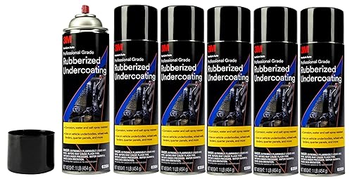 3M 3584 Professional Grade Rubberized Undercoating 6 16oz Cans in Oman ...