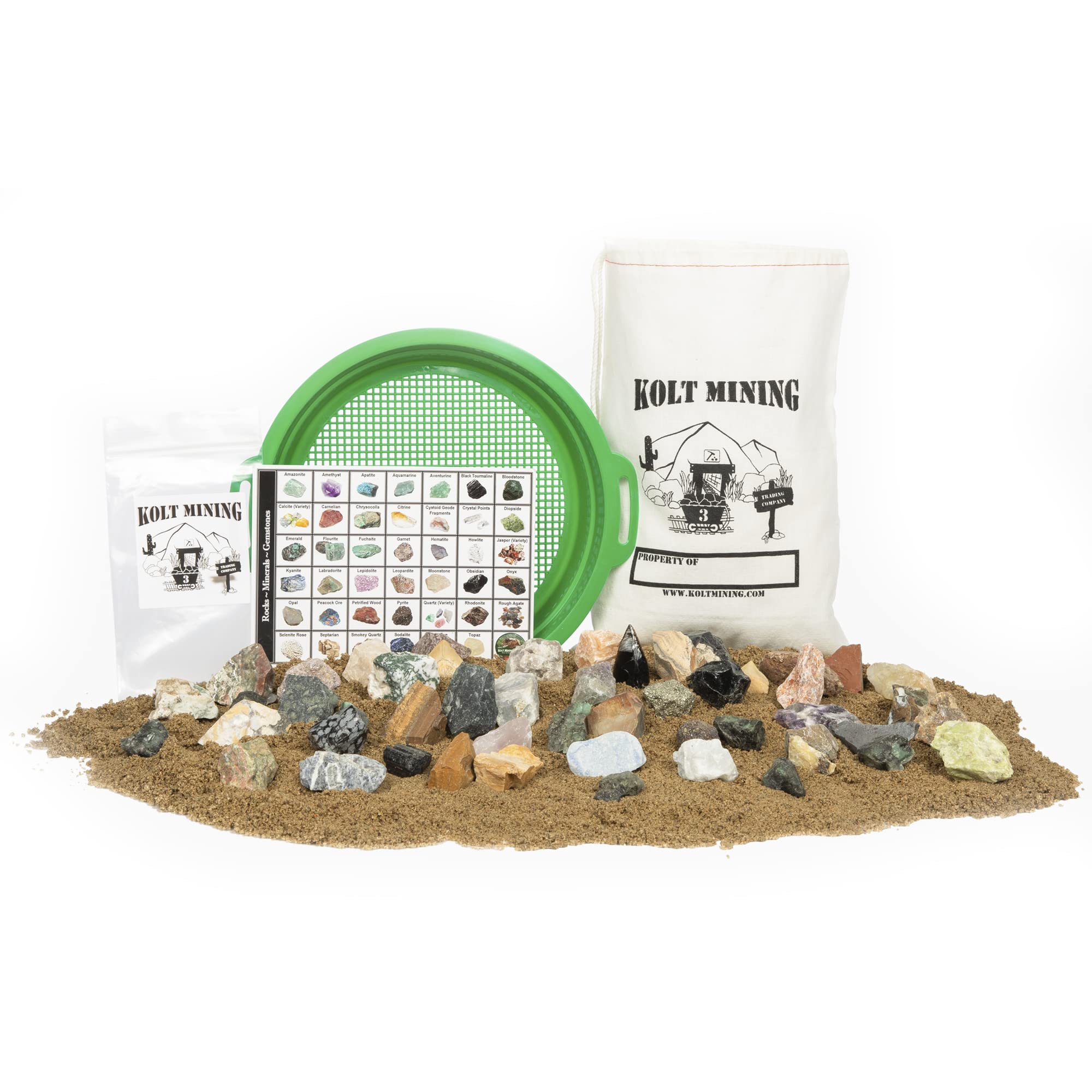 Mua Activity Dig Kit – Emeralds and Gemstone Mix for Kids – Excavate ...