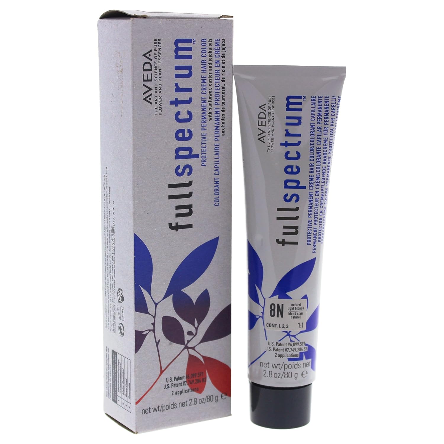 Amazon.com: Aveda Full Spectrum Protective Permanent Pure Tone ...