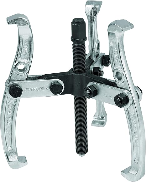 Truper EX-P4, Extractor de poleas, 3 quijadas, apertura máxima 127 mm: Amazon.com.mx ...