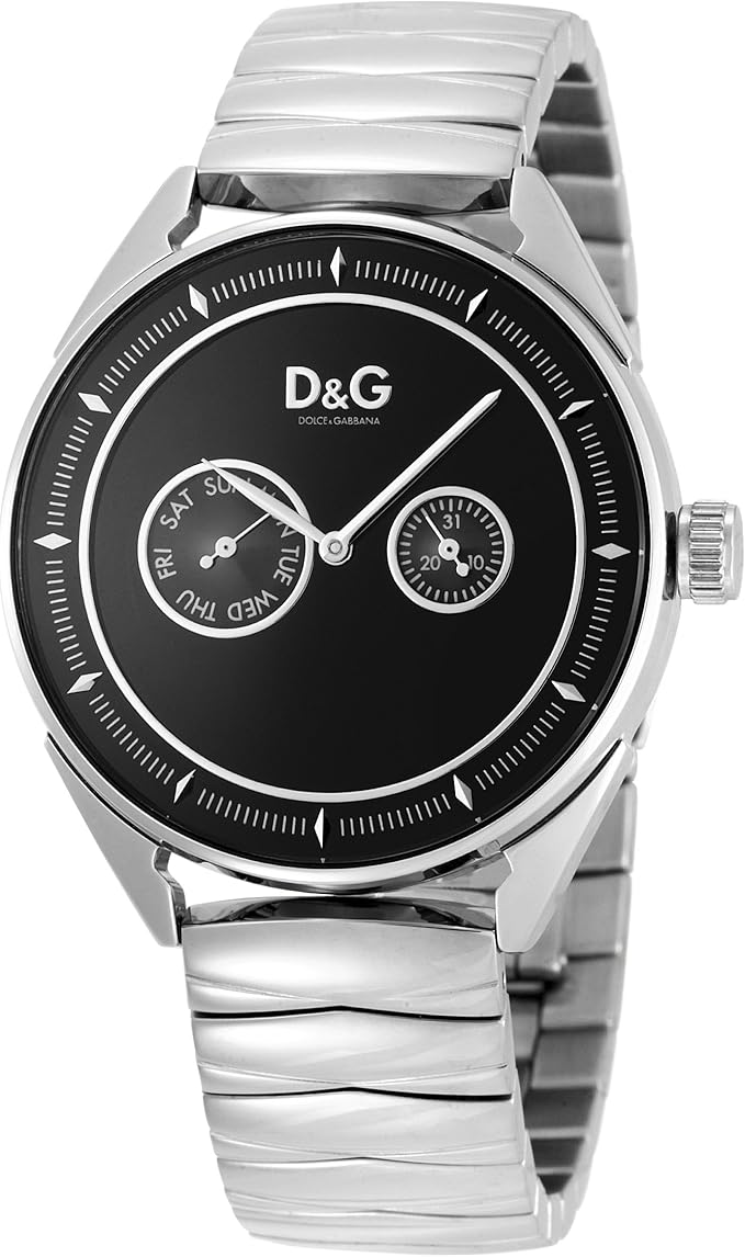 D&G Dolce&Gabbana - Mens Watch - DW0418 : Amazon.co.uk: Watches