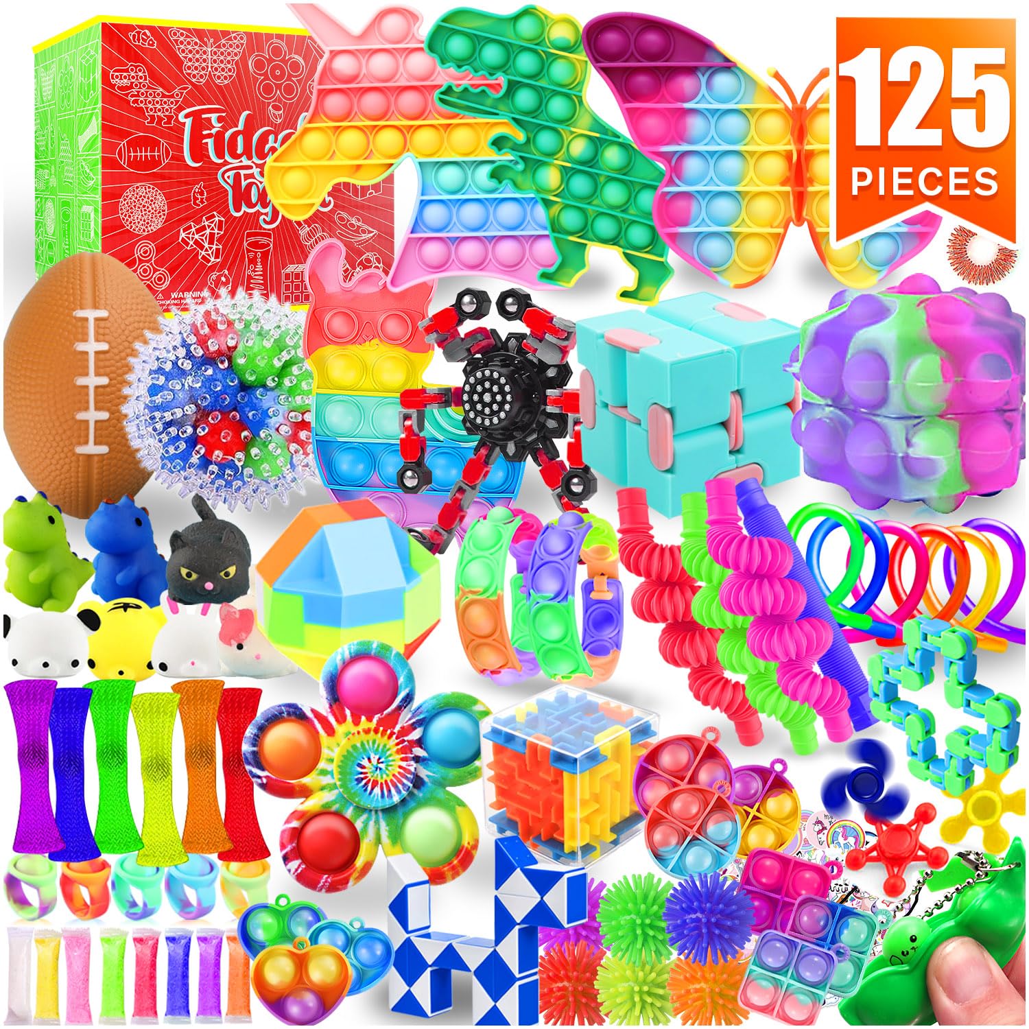 Mua Fidget Toys Set, 160 Pack Sensory Toys Party Favors Kids Autism Autistic Children, Classroom ...
