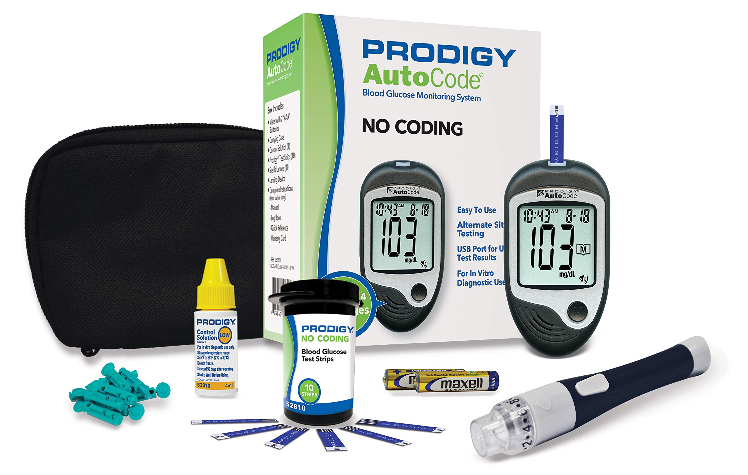 Prodigy AutoCode Talking Meter Kit