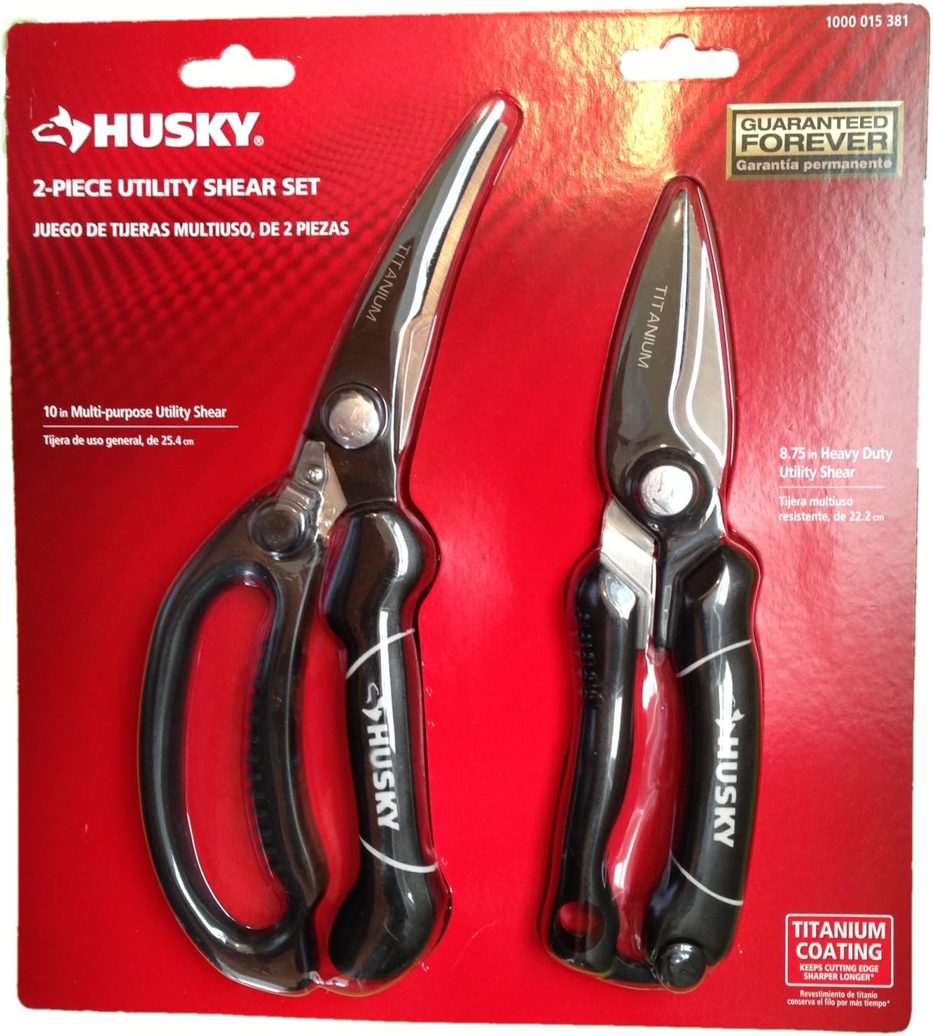 Amazon.com: Husky 2-pc Utility Shear Set