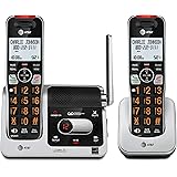 AT&T BL102-3S 3-Handset Expandable Cordless Phone with Answering System ...