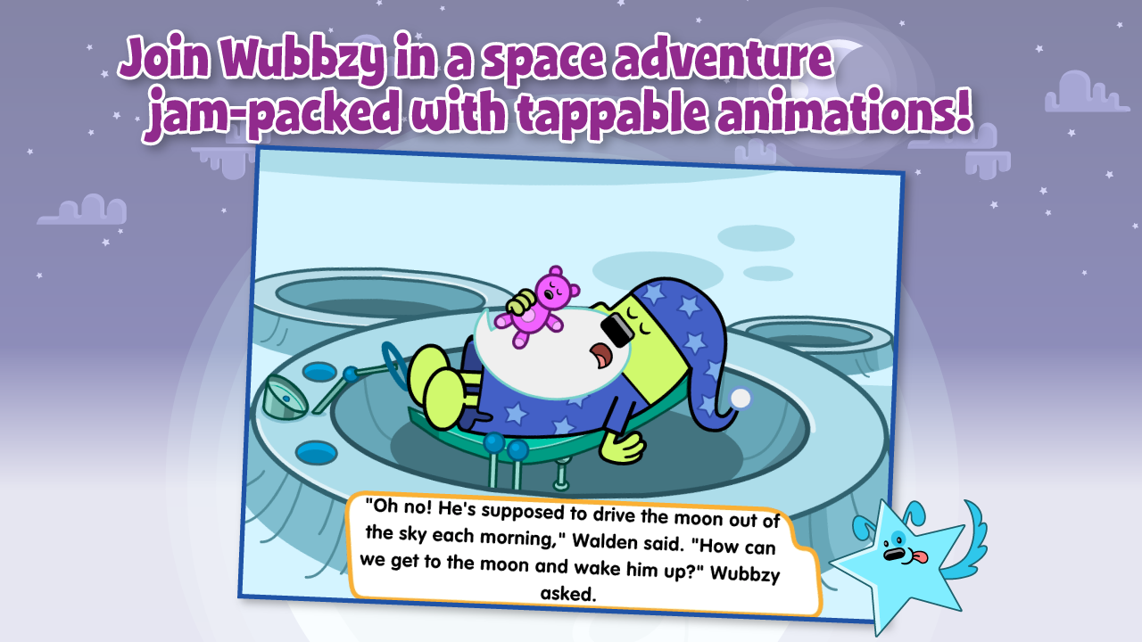 Amazon.com: Wubbzy's Space Adventure: Appstore for Android