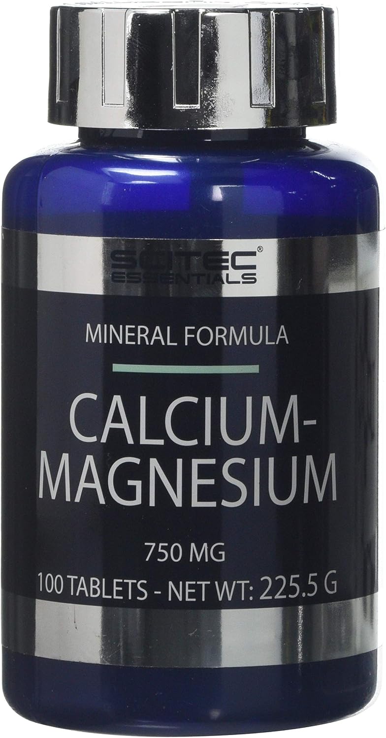 Calcium Magnesium 90 Tabl. – BigaMart