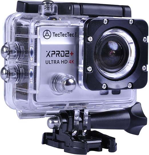 TecTecTec Action Camera 4K Sport Cam XPRO2+: Amazon.co.uk: Camera & Photo
