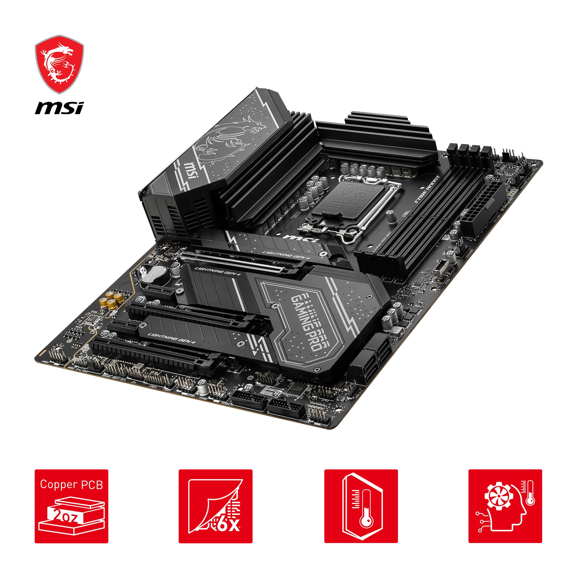 Mua MSI Z790 Gaming PRO WiFi Motherboard, ATX - Supports 12th, 13th ...