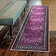 Amazon.com: Antep Rugs Alfombras Modern Bordered 2x7 Non-Skid (Non-Slip ...