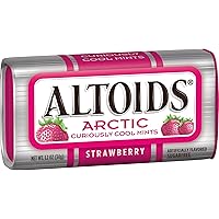 Amazon.com : Altoids Arctic Strawberry Mints, 1.2 Ounce -- 96 per case ...