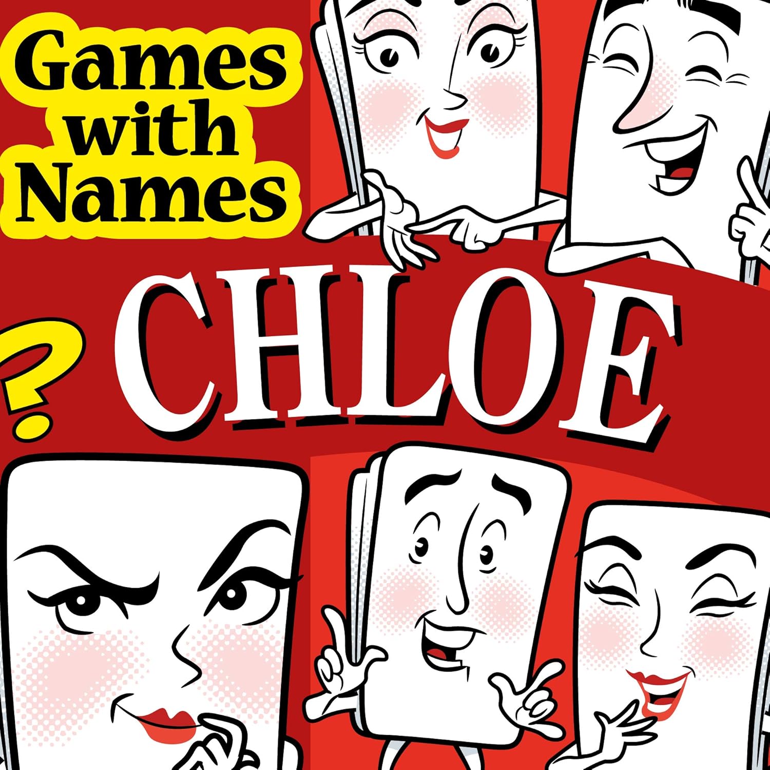 CHLOE’S GAME: Novelty stocking filler gift game especially for girls ...