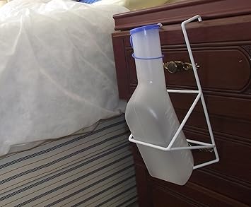 Urine Bottle Holder - Urinal and Holder - Keep Bottle Within Reach and ...