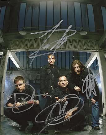 Creed Band Signed Promo 8x10 By All Members at Amazon's Entertainment ...