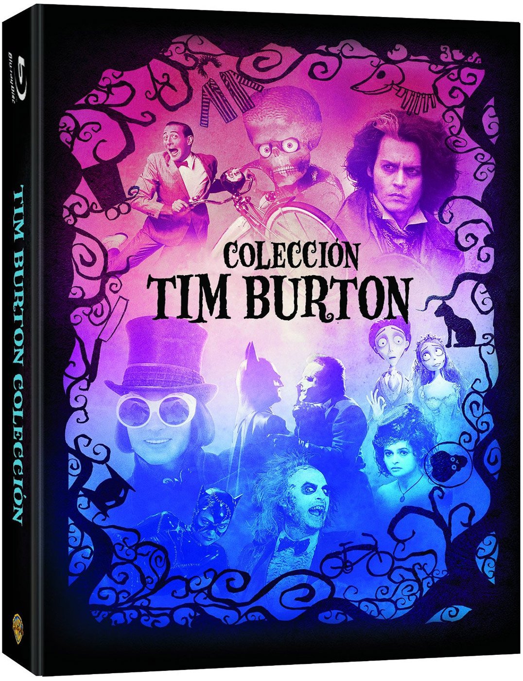 Pack Tim Burton 9 Titulos Blu-Ray [Blu-ray]: Amazon.es: Val Kilmer ...