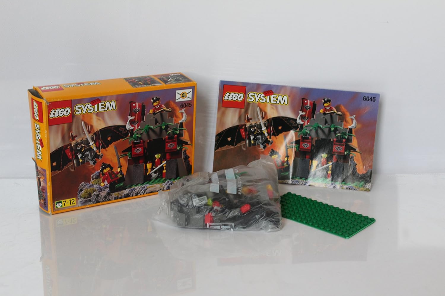LEGO System Ninja 6045 Schlupfwinkel der Banditen: Amazon.de: Spielzeug