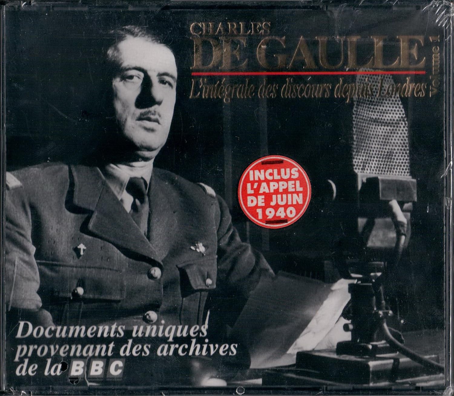 - Charles DE GAULLE - L'intégrale des discours depuis Londres - Double ...