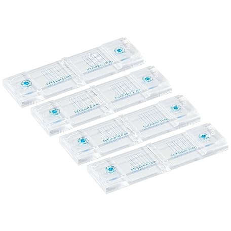 Mua 4 McMaster Method Microscope Slides, by FEC Source $17 ea, Fecal ...