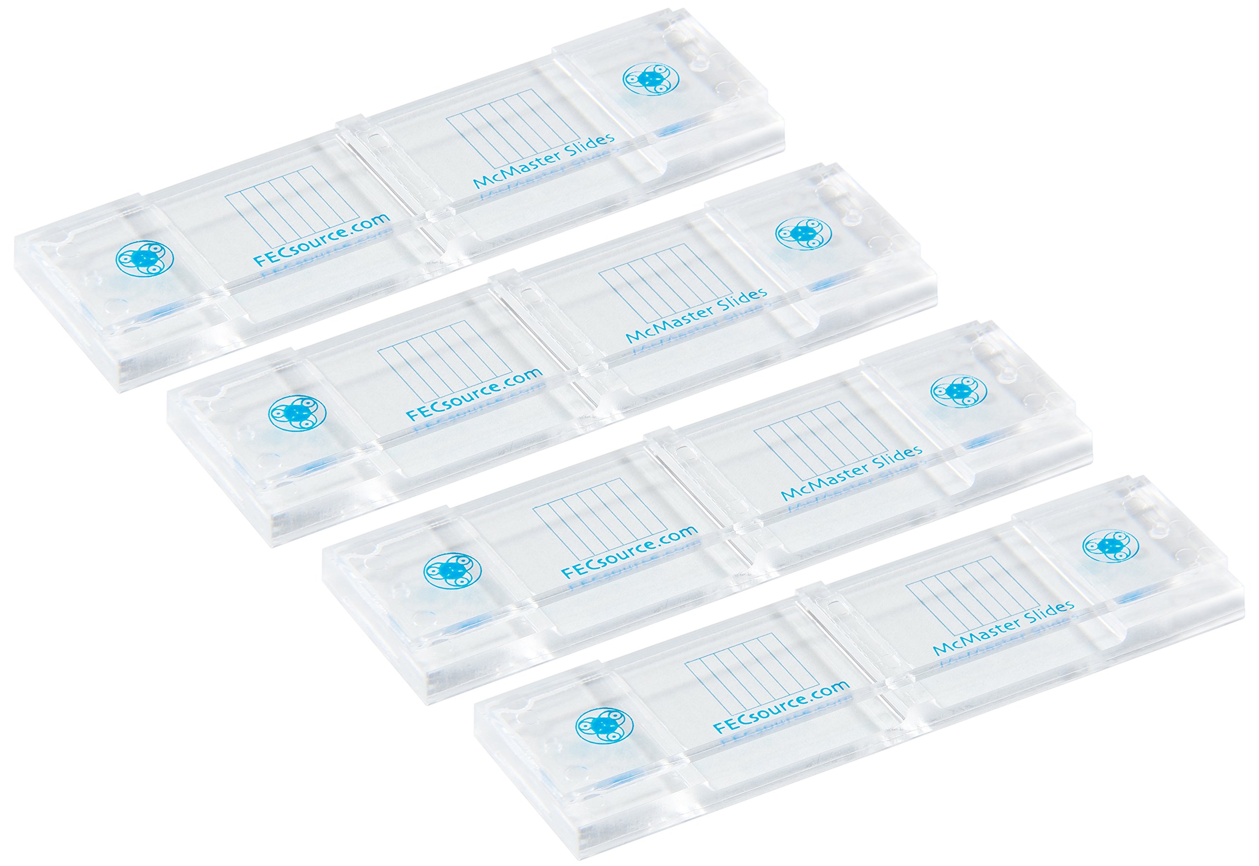 Mua 4 McMaster Method Microscope Slides, by FEC Source $17 ea, Fecal ...