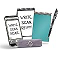 Amazon.com: Rocketbook Smart Reusable Notebook, Mini Spiral Notebook ...