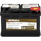 Amazon.com: ACDelco Gold 48GHR 42 Month Warranty High Reserve BCI Group ...